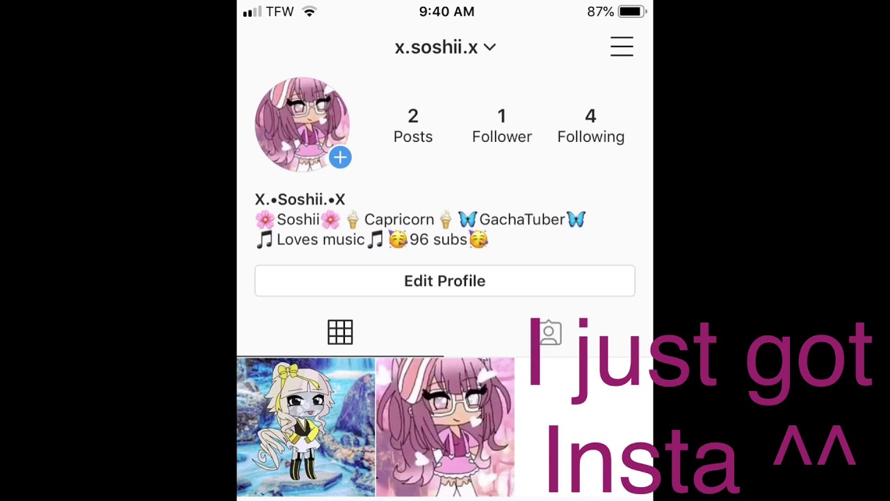 UwU I got insta - YouTube