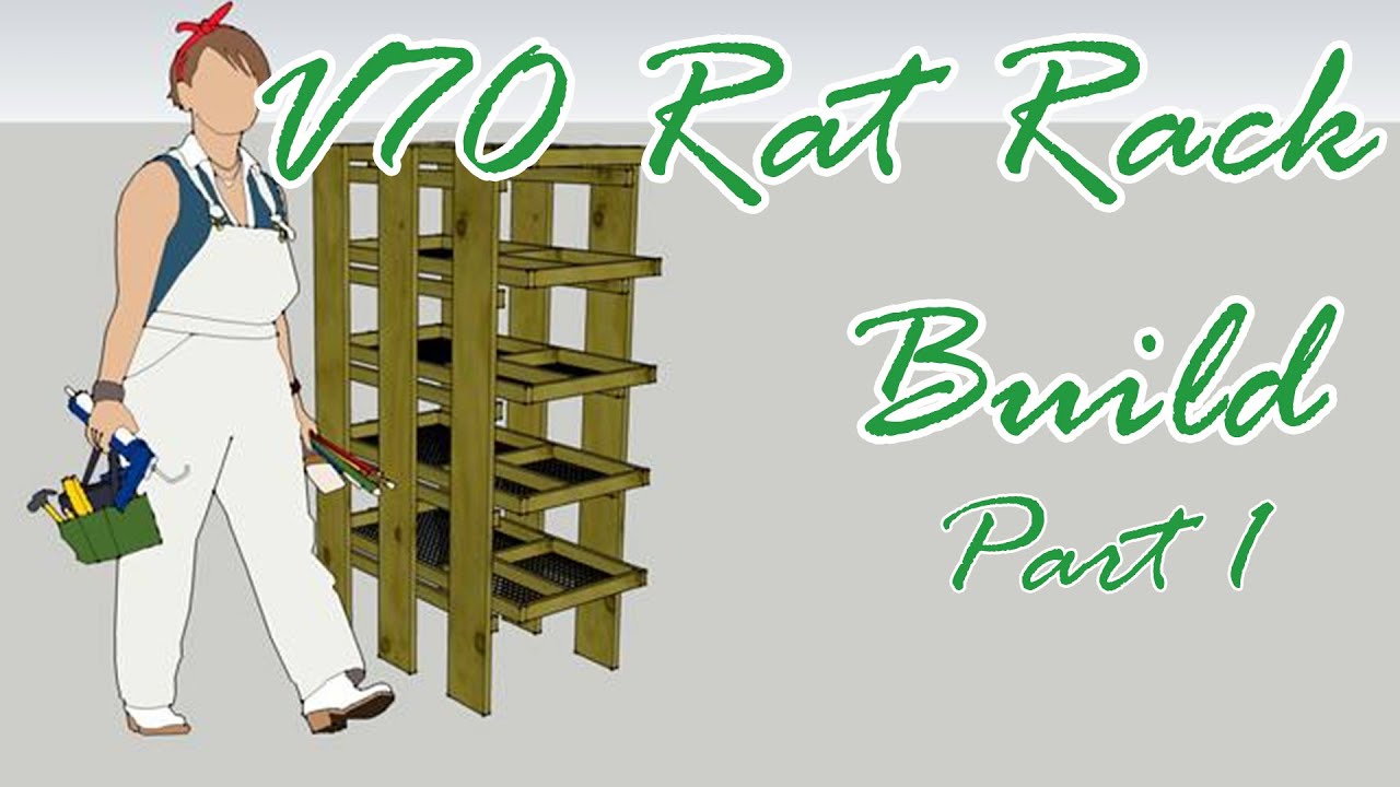 Rat rack build using Vision V70 tubs Pt.1 - YouTube