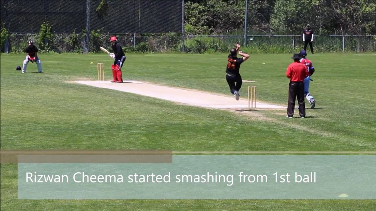 Rizwan Cheema in MARVELS Vs Toronto United - YouTube