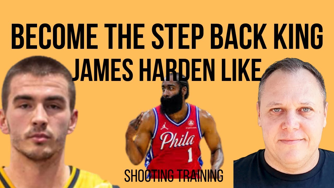 How to Build a James Harden STEP BACK Starting From Scratch - YouTube
