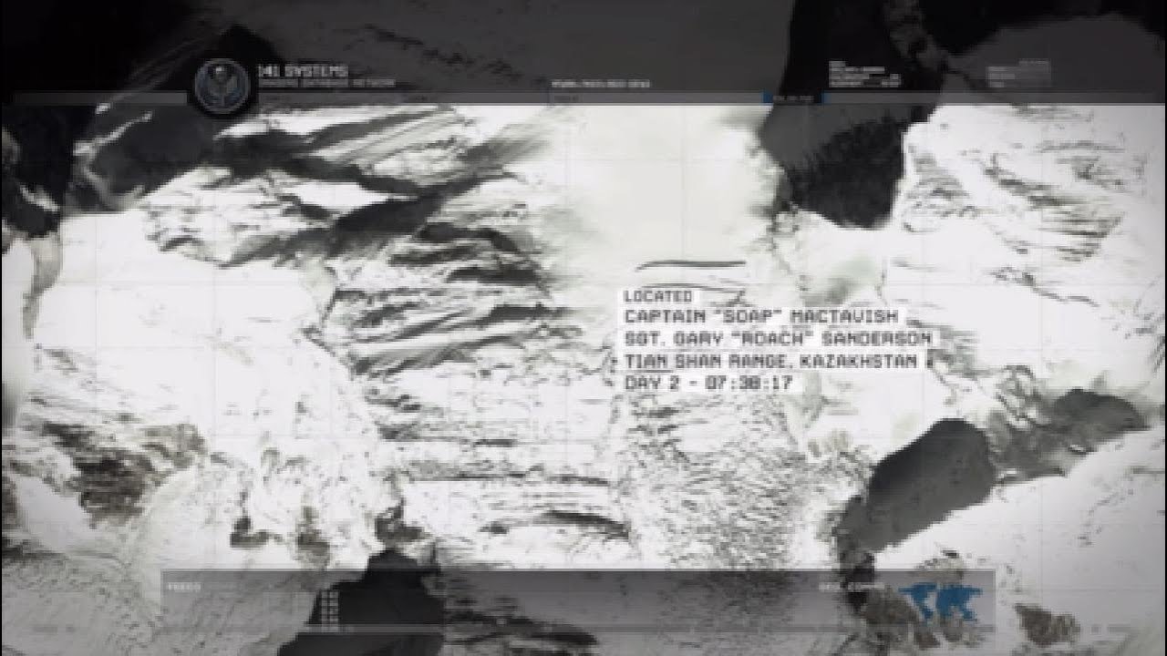 Call Of Duty Modern Warfare 2 Cliffhanger Mission Ps5 1080p Youtube
