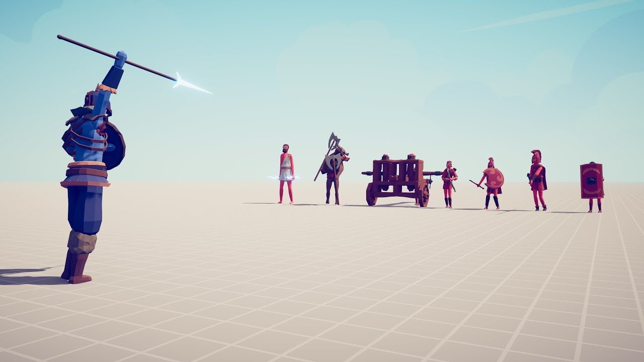 Odin Vs Every Faction Totally Accurate Battle Simulator Tabs Youtube