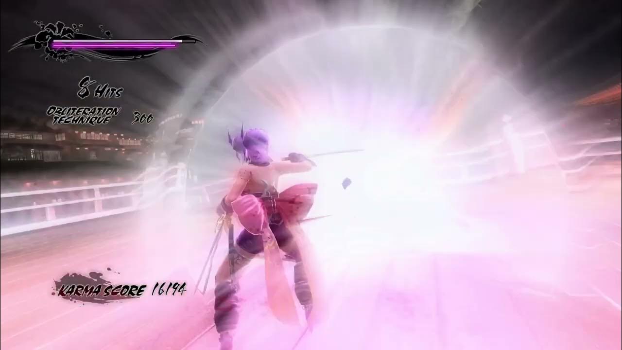 NINJA GAIDEN 3 Razor's Edge - Ninja Trial Acolyte 04 - Ayane (Just4Fun) - YouTube