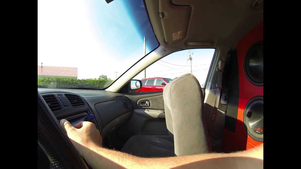 4 alpine type R's walled w/ Alpine mrx-m110 @650 RMS - YouTube