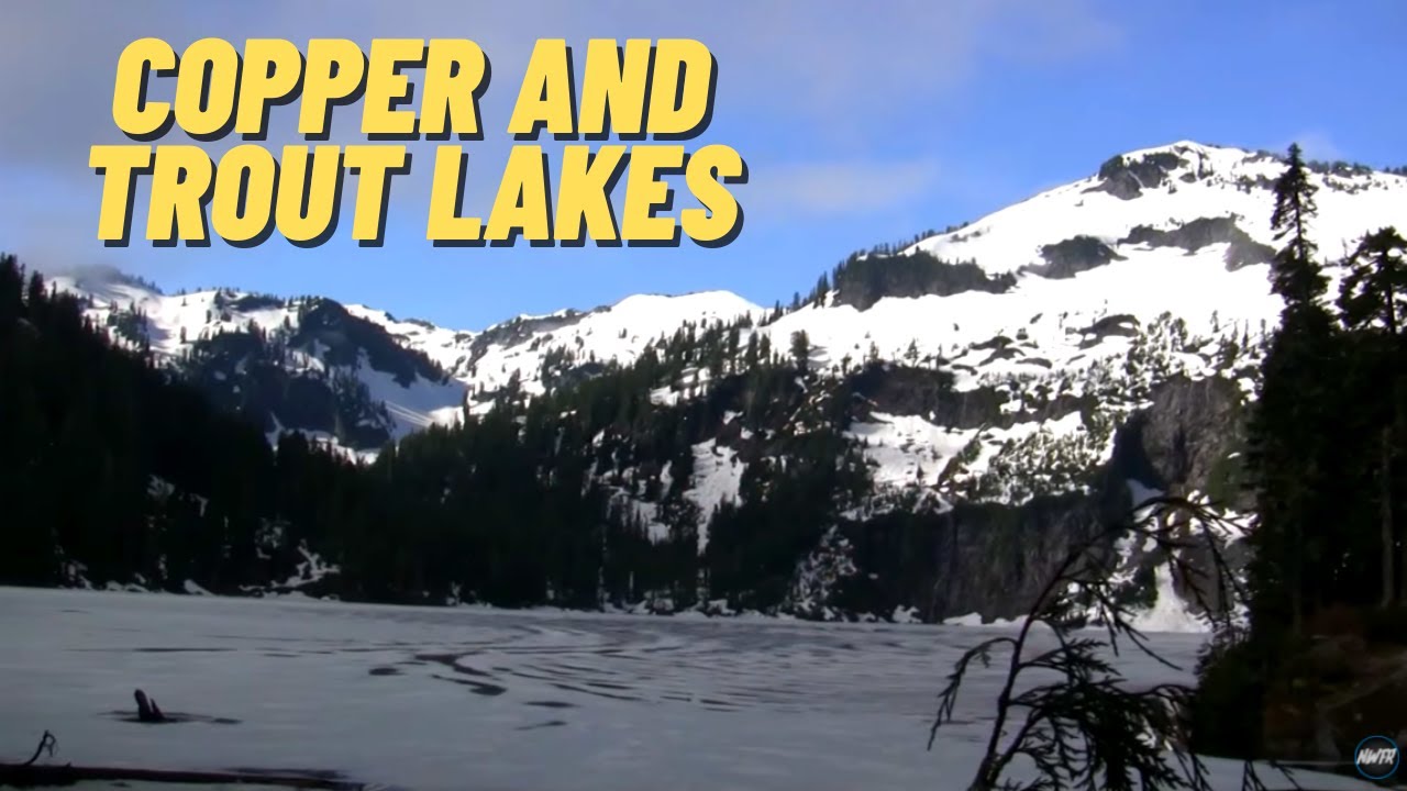 Copper and Trout Lakes: Fishing Locations in the Alpine Wilderness ...