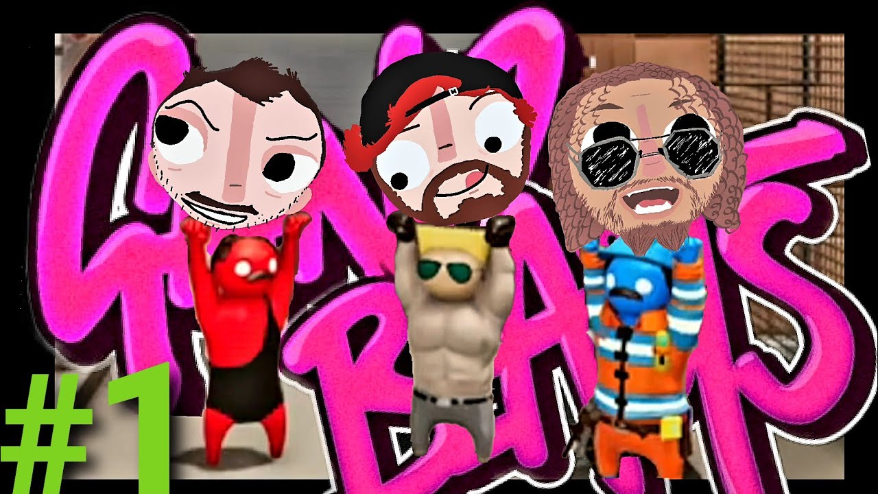 GANG BEASTS TO THE DEATH - ft. Donny and Will - Part 1 - YouTube