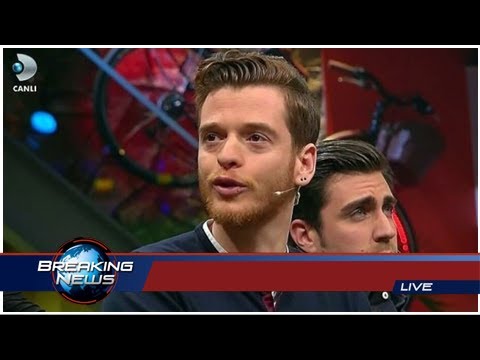 Metin Hara ve Çağlar Ertuğrul Beyaz Show'da: Ortak noktaları Adriana Lima