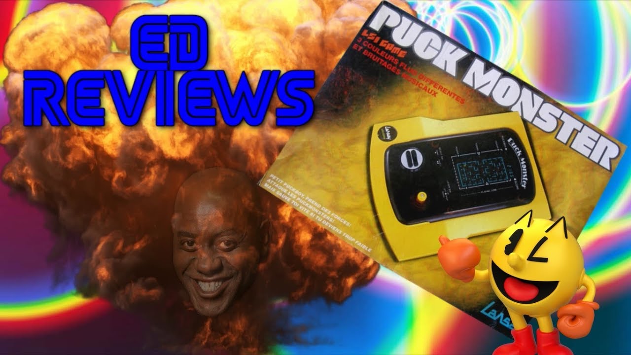 Ed Reviews Puck Monster HD - YouTube