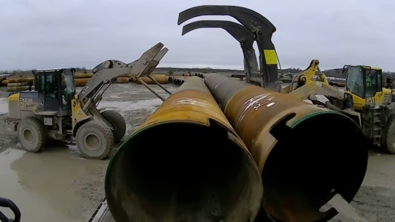 #387 Long Steel Pipe and a Phone Call with Katie The Life of an Owner ...