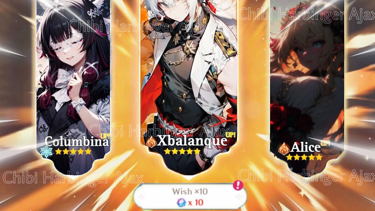 🔥MASSIVE UPDATE!! ALICE CONCEPT ART, MORE DETAILS ABOUT COLUMBINA ...