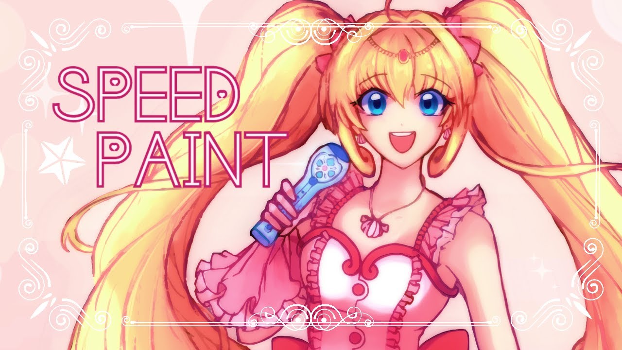 Mermaid Melody: Princess Lucia 【Speedpaint!】 - YouTube