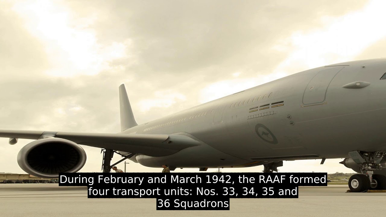 No. 33 Squadron RAAF - YouTube