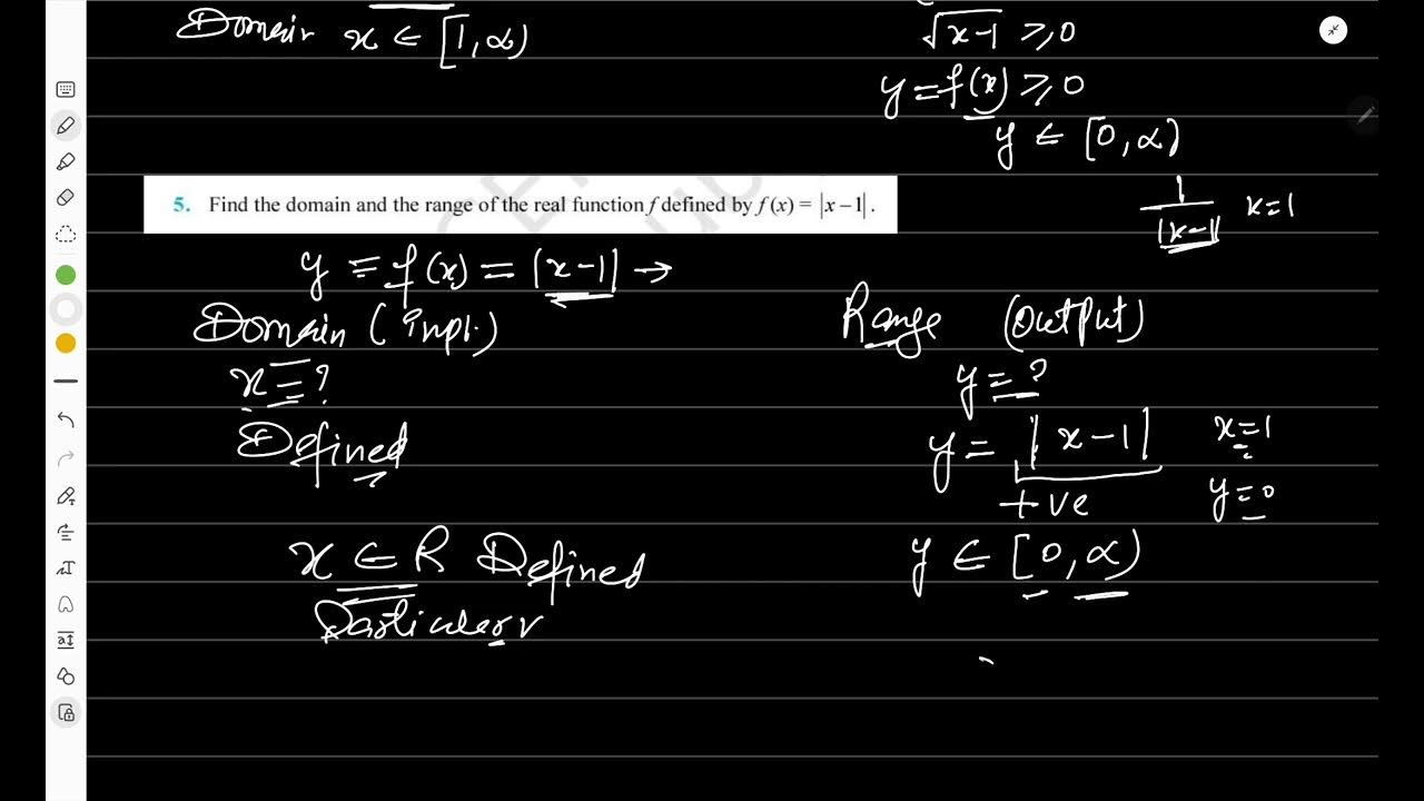 JEE DIRECT | (Day-4) Part-2 (NCERT-QUESTIONS)(Relation & Functions) | - YouTube