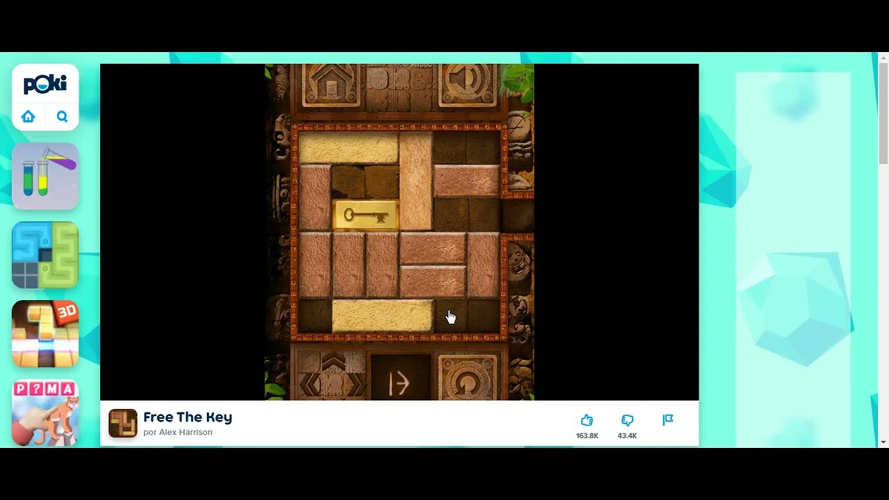 Free the key - 19 to 23 (Levels) - YouTube
