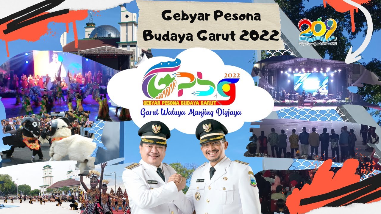 Part 3# Acara Gebyar Pesona Budaya Garut 4 Juni 2022 - YouTube