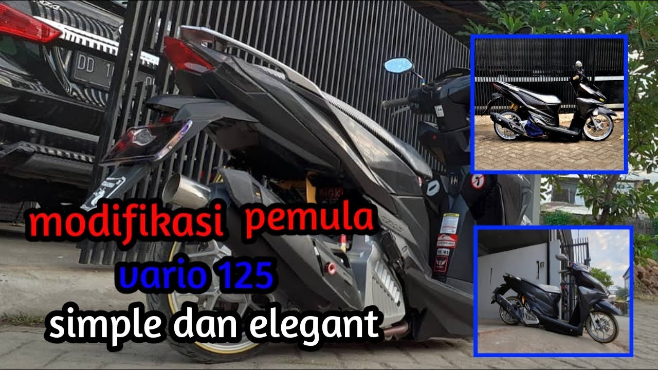 #Modifikasi vario 125 ceper - YouTube