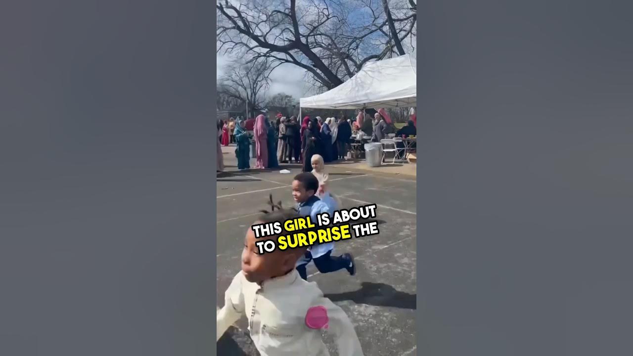 Little girl surprises everyone when she outsmarts the race... Hilarious ...