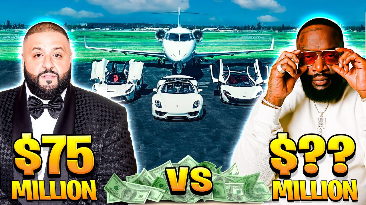 DJ Khaled VS Rick Ross - LIFESTYLE WAR - YouTube