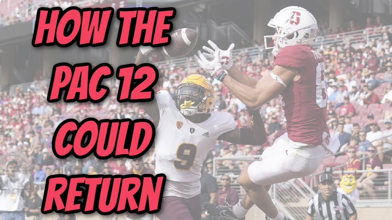 How the Pac 12 Could Come Back Thanks to Florida State - YouTube