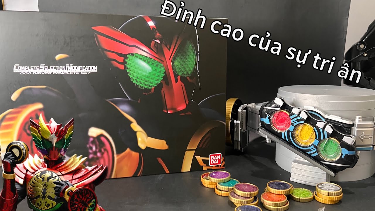 Giới thiệu và đánh giá CSM OOO Driver 10th | CSM OOOドライバー10位 | [kamen ...