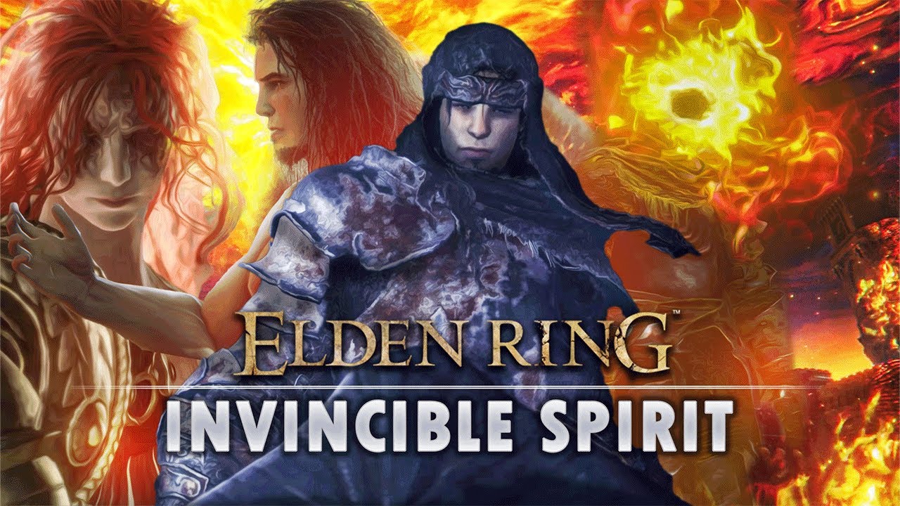 Elden Ring [GMV] - "Invincible Spirit" Tribute - YouTube