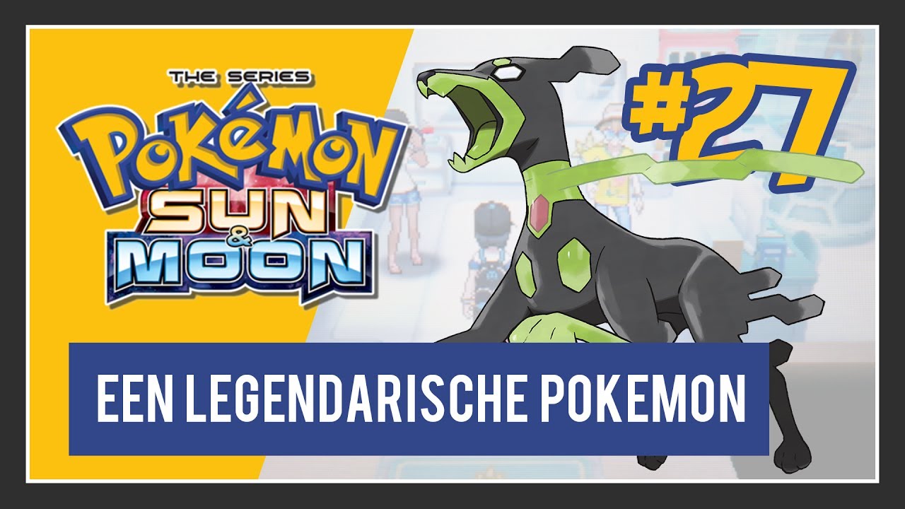 #27 EEN LEGENDARISCHE POKEMON!!! | POKEMON SUN | FF GAMEN! | RICKACHU ...