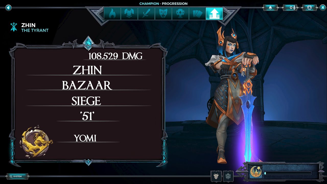 Paladins - Zhin Gameplay - ZHIN IS A GIRL NOW? - YouTube