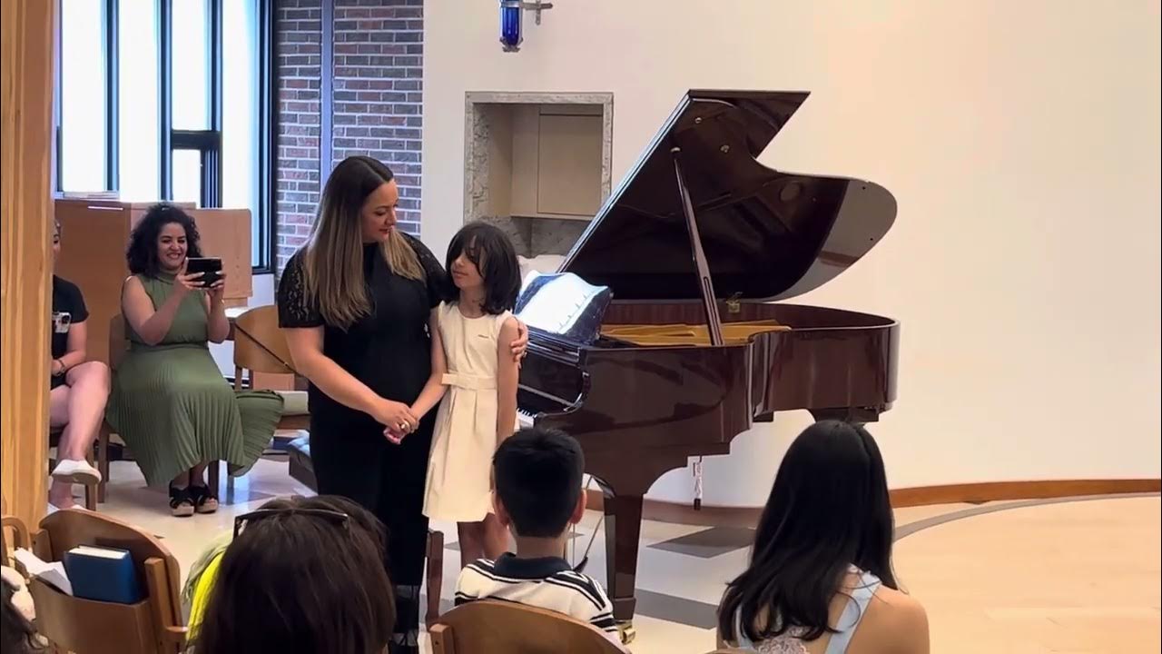 Piano Recital- Sophia- Jun 2023 - YouTube