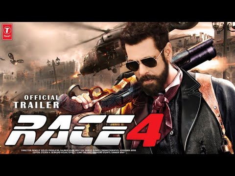 Race 4 (2024) Salman Khan _ Sunil Shetty Saif Ali K New Hindi Action ...