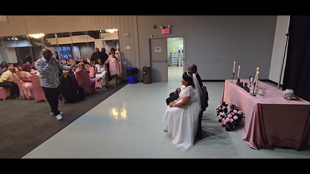 BLAQ ICE LIVE AT THE WEDDING OF JAMES AND FLORENCE FRAZIER - YouTube