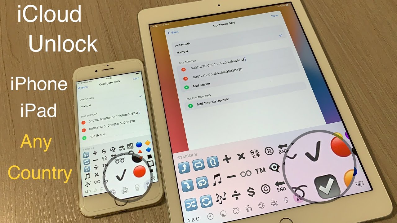 iCloud Activation Lock Unlock Any iPhone/iPad iOS 14 ️iCloud Unlock Any ...