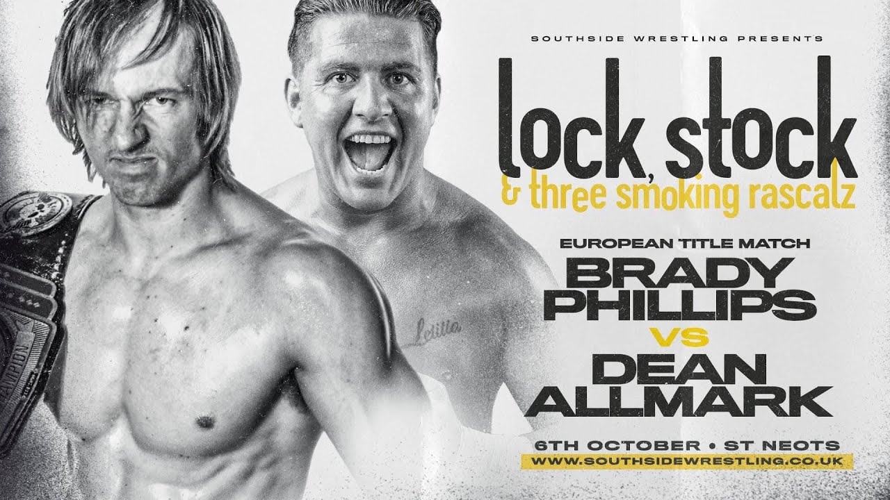European title match Dean Allmark vs Brady Phillips from St.Neots 6/10 ...