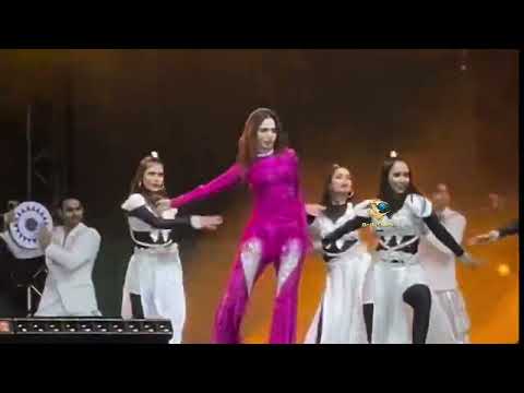 Tamanna Bhatia Exclusive Live Performance From Doha, Pink Outfit। #tamannaah #tamannaahbhatia