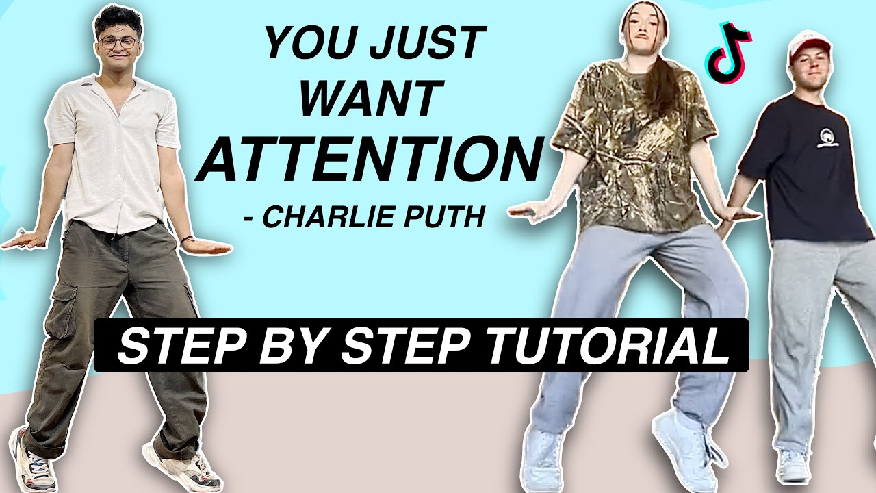 Charlie Puth - Attention *STEP BY STEP TUTORIAL* (Beginner Friendly ...
