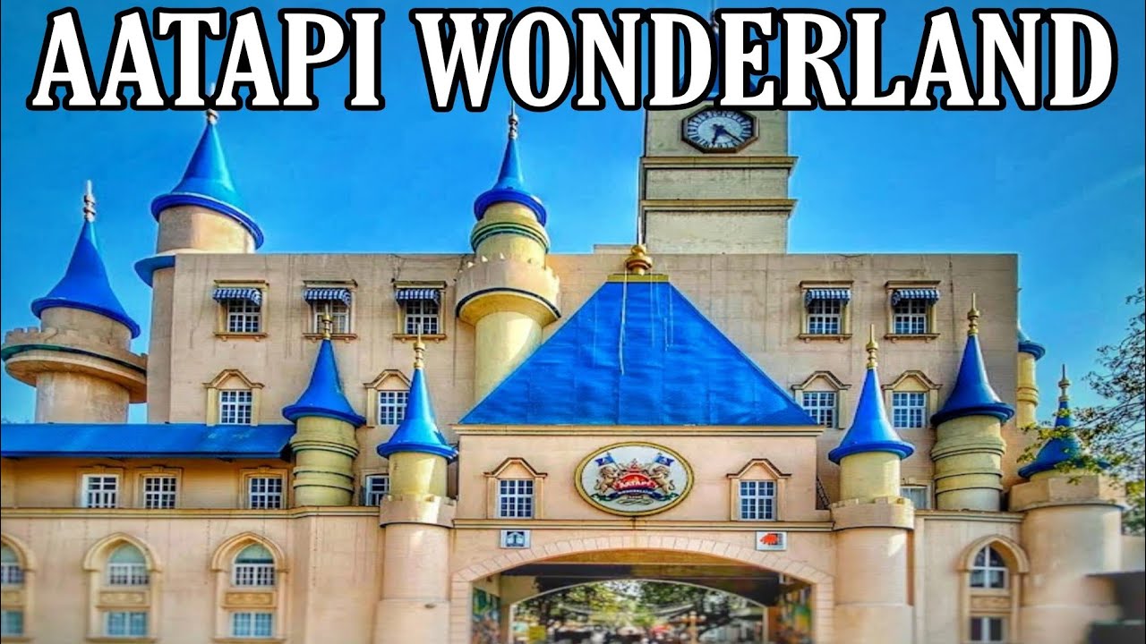 Aatapi wonderland theme park || Aatapi wonderland vlog 2022 - YouTube