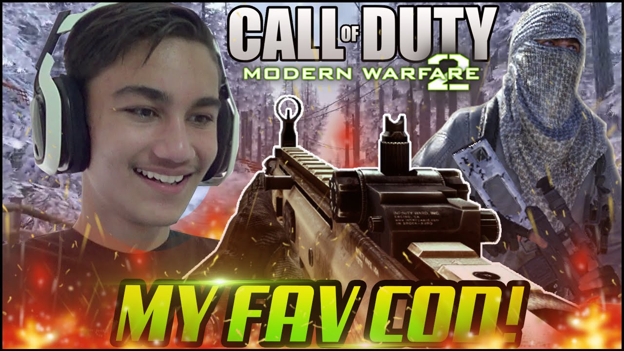 My Favourite COD! - Call of Duty: Modern Warfare 2 "Scar-H" - (COD MW2 ...