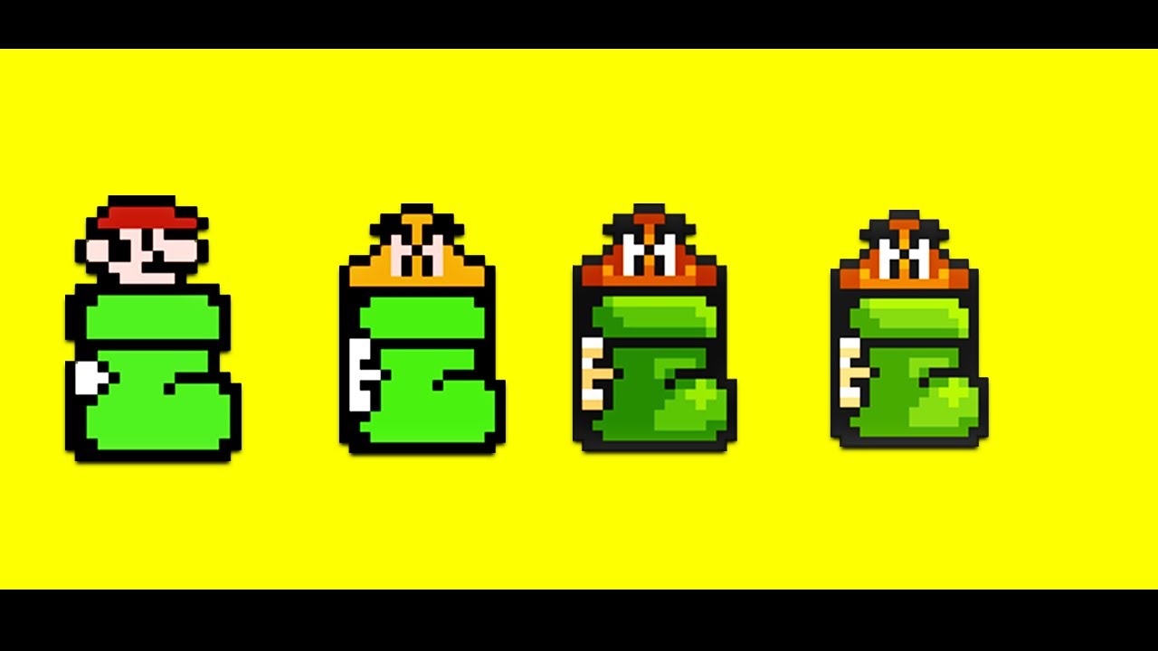 Super Mario Maker 2 - Super Mario Bros. HD (Goomba Boot) - YouTube