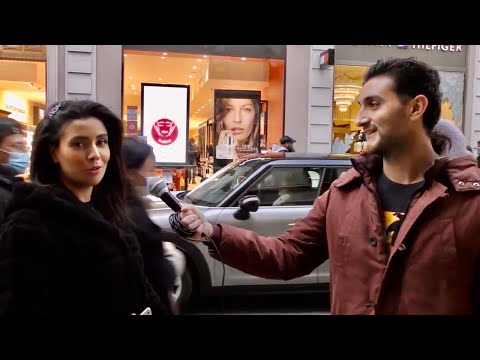 Fransiz Kizlara Turk Erkekleriyle Evlenir Misin Diye Sorduk ?