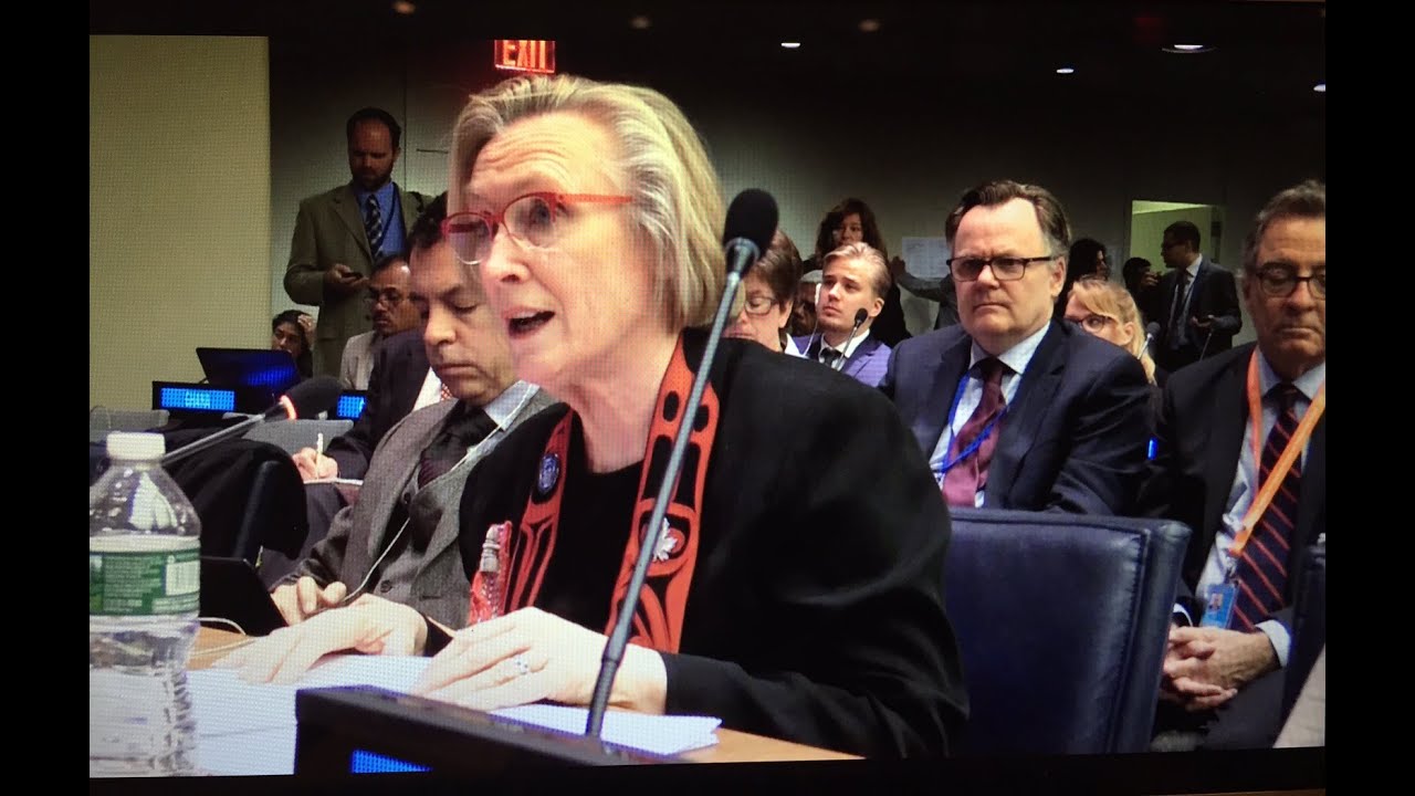 Minister Bennett Announces Canada's Full Support for UNDRIP - YouTube