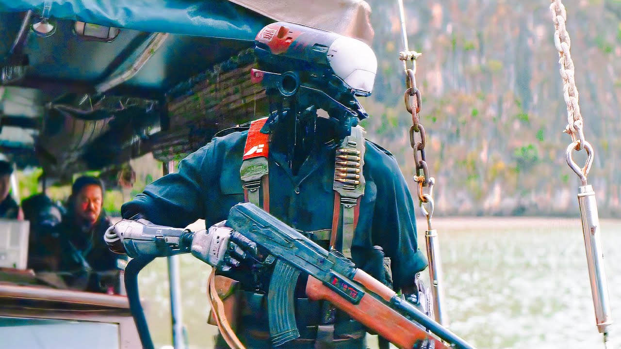 In 2055, Robot Kills One Million People Which Starts War Between AI ...