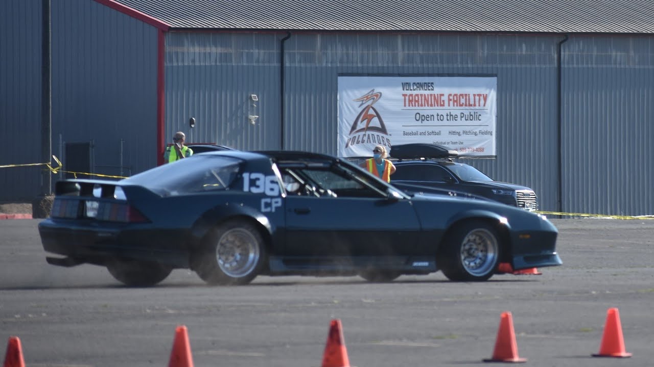 Gen 3 Camaro Autocross onboard - YouTube