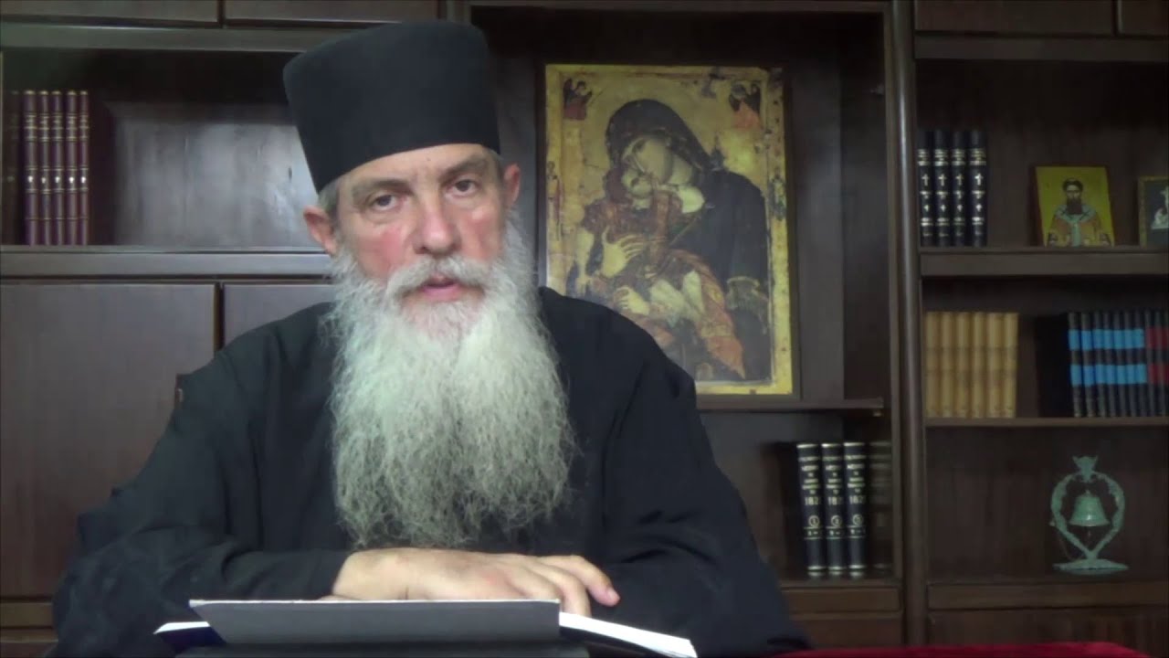 π.Αρσένιος Βλιαγκόφτης- Ο Προφήτης Ηλίας να μας δίνει καλό ζήλο - YouTube