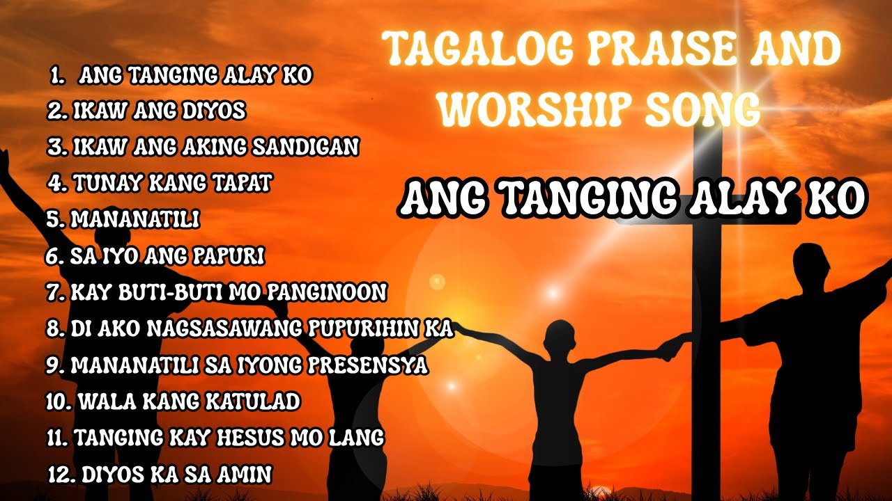 Tagalog Worship Song| New Tagalog Worship Song 2025| Sunday's Worship ...