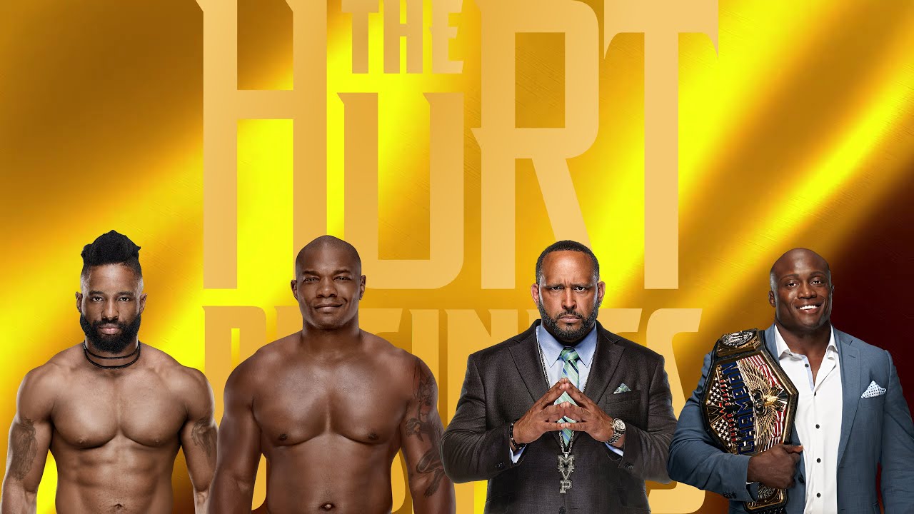 WWE The Hurt Business Theme - It's Time + Arena & Crowd Effect! with DL ...