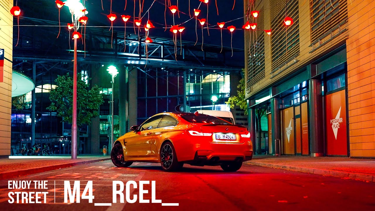 BMW M4 Competition | App: Enjoy the Street | User: m4_rcel_ - YouTube