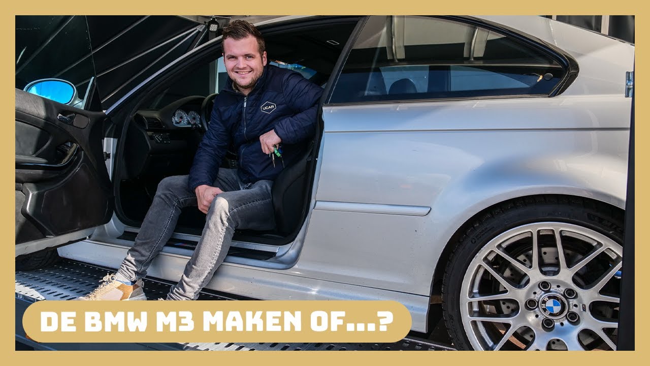 The Ucar Update #6 | BMW M3 en Volvo 242 Turbo wegbrengen, SLR en 812 ...