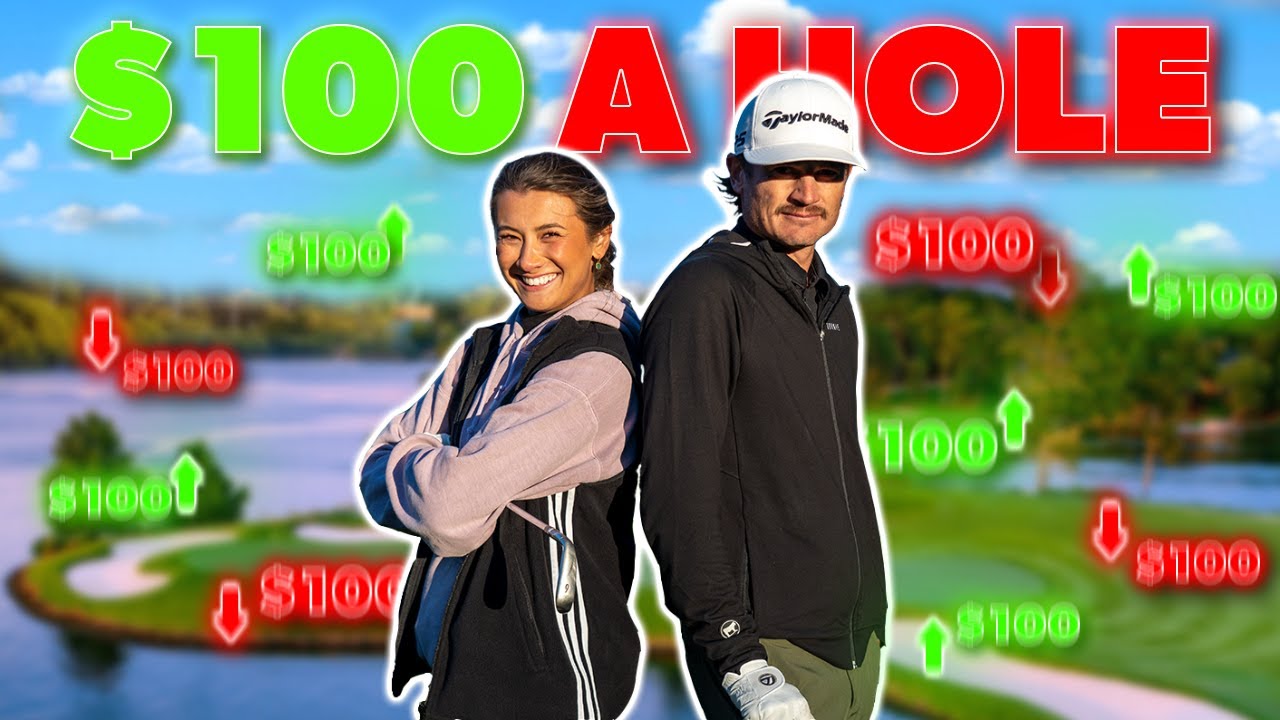 Mac Boucher Vs Mia Baker | Golf Money Match | Foxhills Longcross Course ...