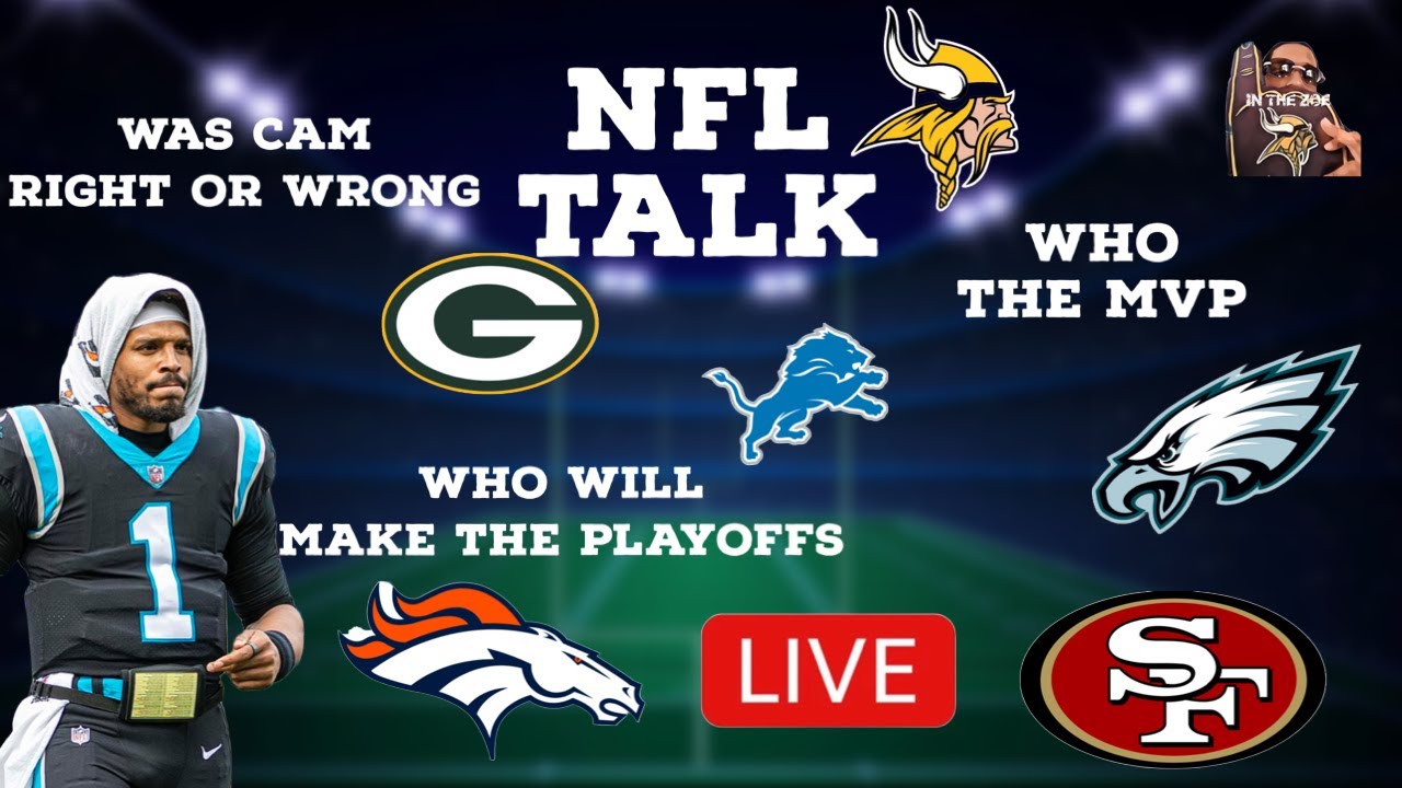 NFL TALK | WHO WIN THE DIVISION | - YouTube