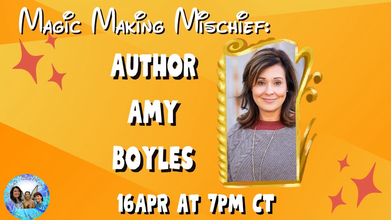 S2 Ep15: Author Amy Boyles - YouTube