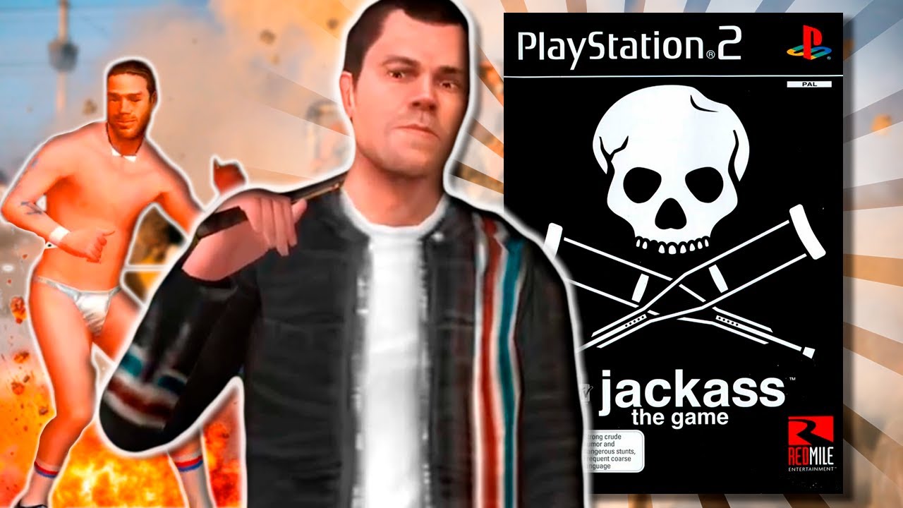 El juego de JACKASS para PS2 es una LOCURA - YouTube